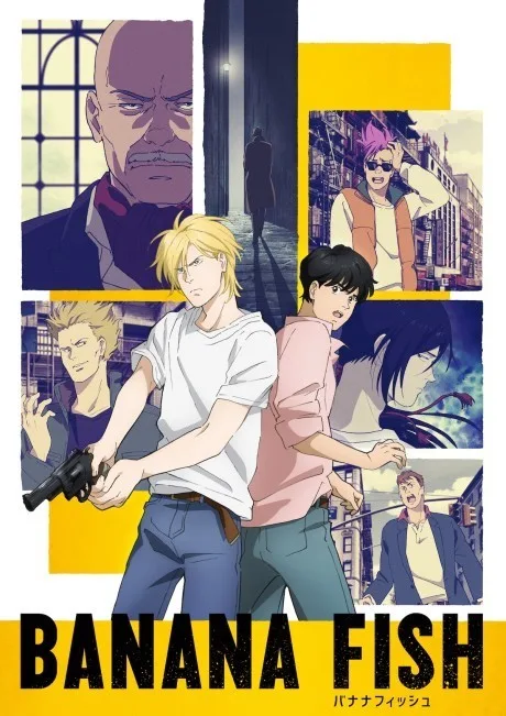 BANANA FISH 2018 All Episodes on Hianime - Gritty Crime Drama